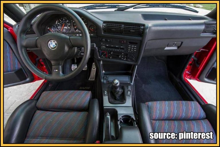 BMW Alpina M-Tech Uberkaro M-Rain & OEM Upholstery Fabric