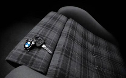 BMW Alpina M-Tech Uberkaro M-Rain & OEM Upholstery Fabric
